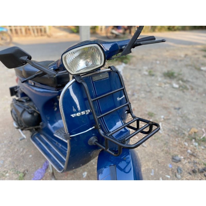 Vespa front rack front rack PORTADOR model minimalist latest simple ...