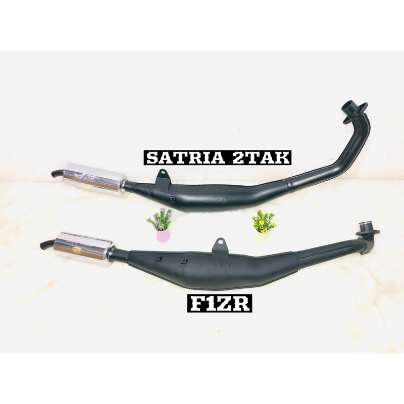 Exhaust AHM RACING ORIGINAL MALAYSIA HOONG F1ZR FORCE ONE SATRIA 2 ...