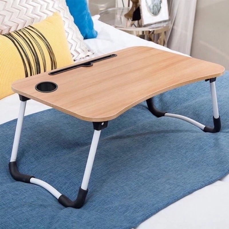 PORTABLE FOLDING STUDY TABLE/LAPTOP FOLDING TABLE | Shopee Singapore