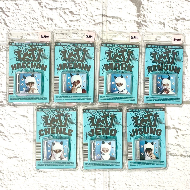 Nct DREAM ISTJ 3rd Album Smini Version Sealed Fullset Mark Renjun Jeno ...