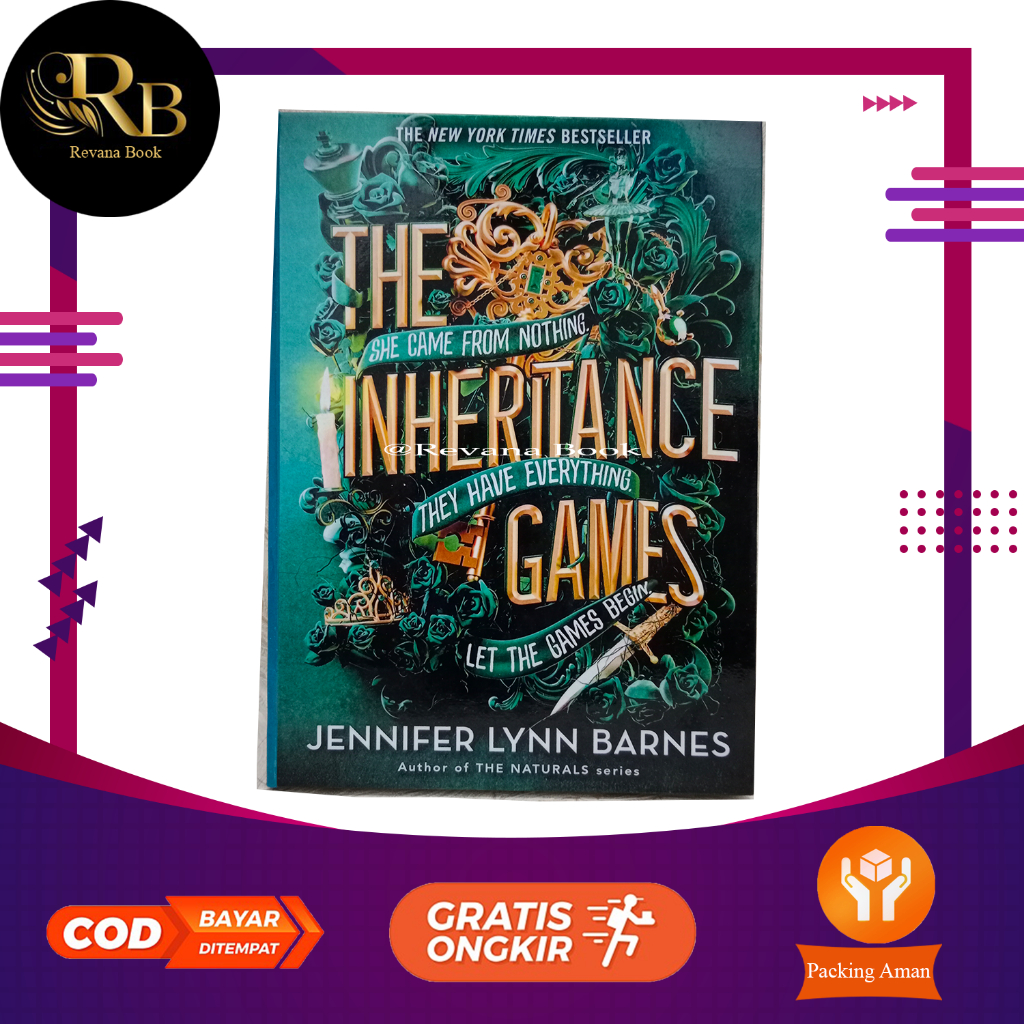 The Inheritance Games - Jennifer Lynn Barnes (English Language ...