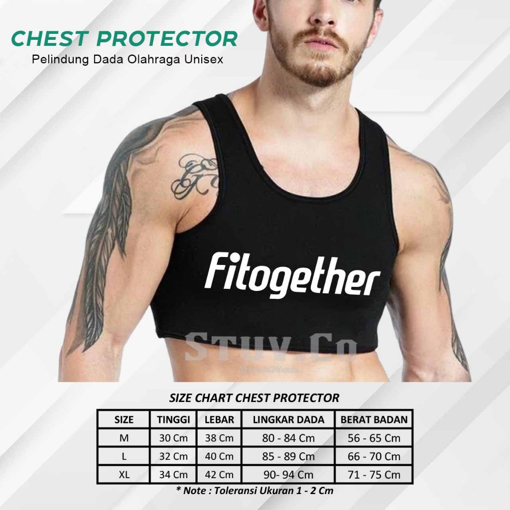 FOOTBALL VEST CHEST PROTECTOR MEN'S FOOTBALL FUTSAL SPORTS CHEST ...