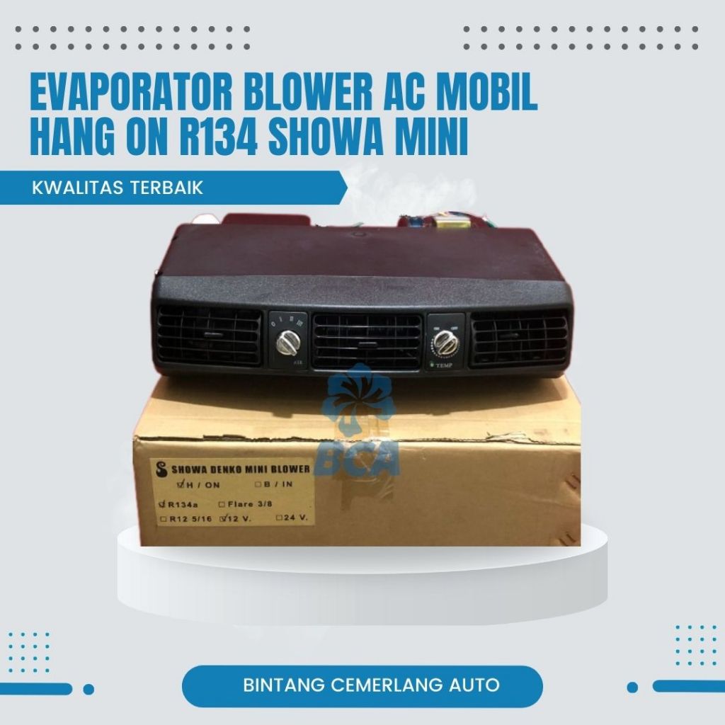 Evaporator COOLER EVAP UNIT BLOWER AC Car Hang On Showa Mini R134 ...
