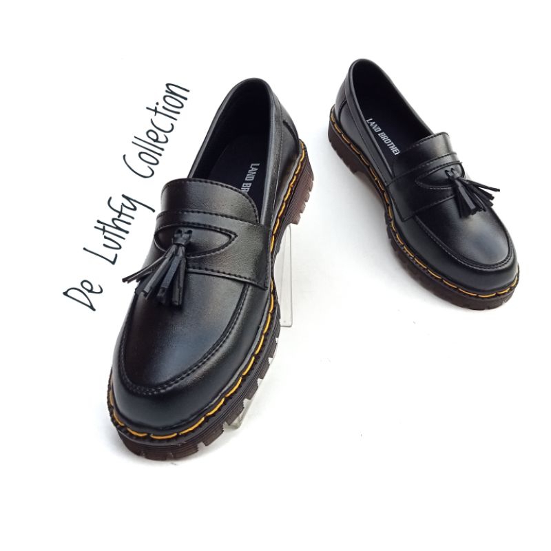 Men's Casual Formal Work Loafers Shoes / Docmart Lowboot College De ...