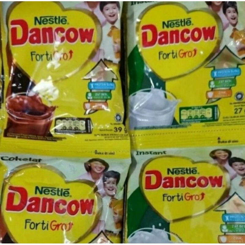 Dancow Milk Powder Contents @ 26 grams 10 pcs (1 pack) | Shopee Singapore