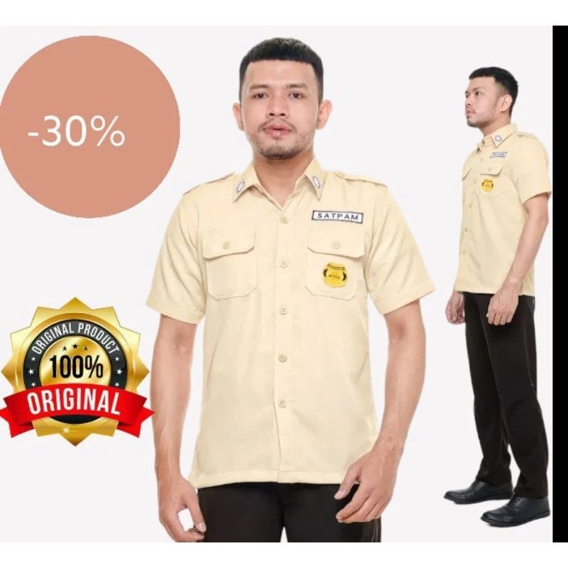 Newest SECURITY SATPAM UNIFORM 2023 PDH/PDL | Shopee Singapore