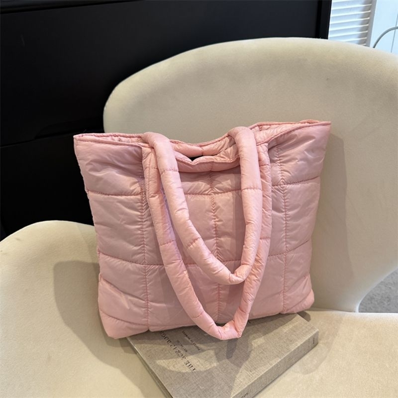 Puffy Bag Karen/Tote Bag Zipper Big Size Laptop Up To 16 Inch ...
