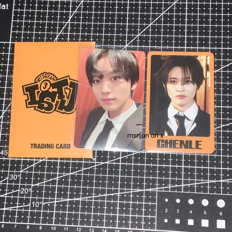 Photocard pc nct dream haechan selca concept chenle trading card tc ...