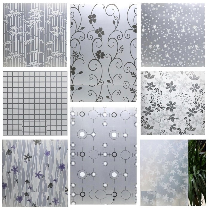 Window Film Sticker 122cm x50cm wide | Shopee Singapore
