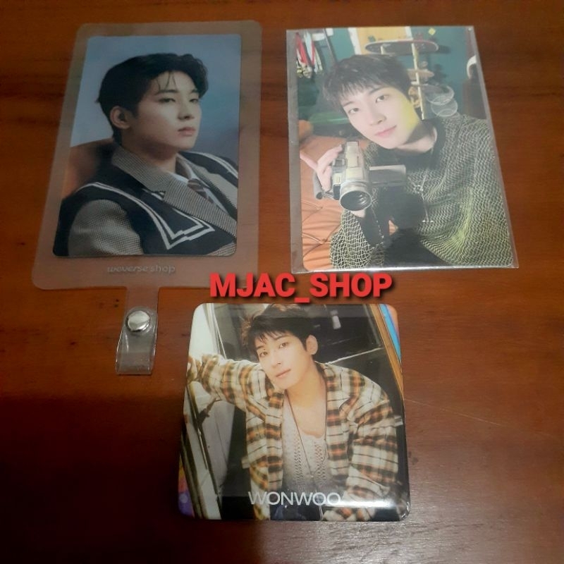 Pc WONWOO CAMERA 5:26 | Phone TAP WONWOO | Wonwoo MAGNET POB | Pc ...
