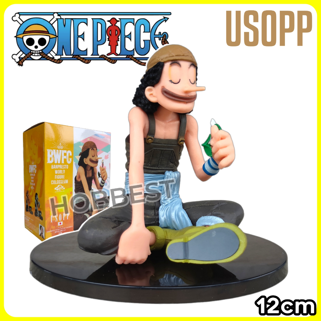 Action Figure ONE PIECE: USOPP BWFC Vol.1 - Miniature Topper Toy ...