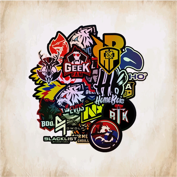 Mobile LEGENDS E-SPORT HOLOGRAM STICKER (ML) | Shopee Singapore