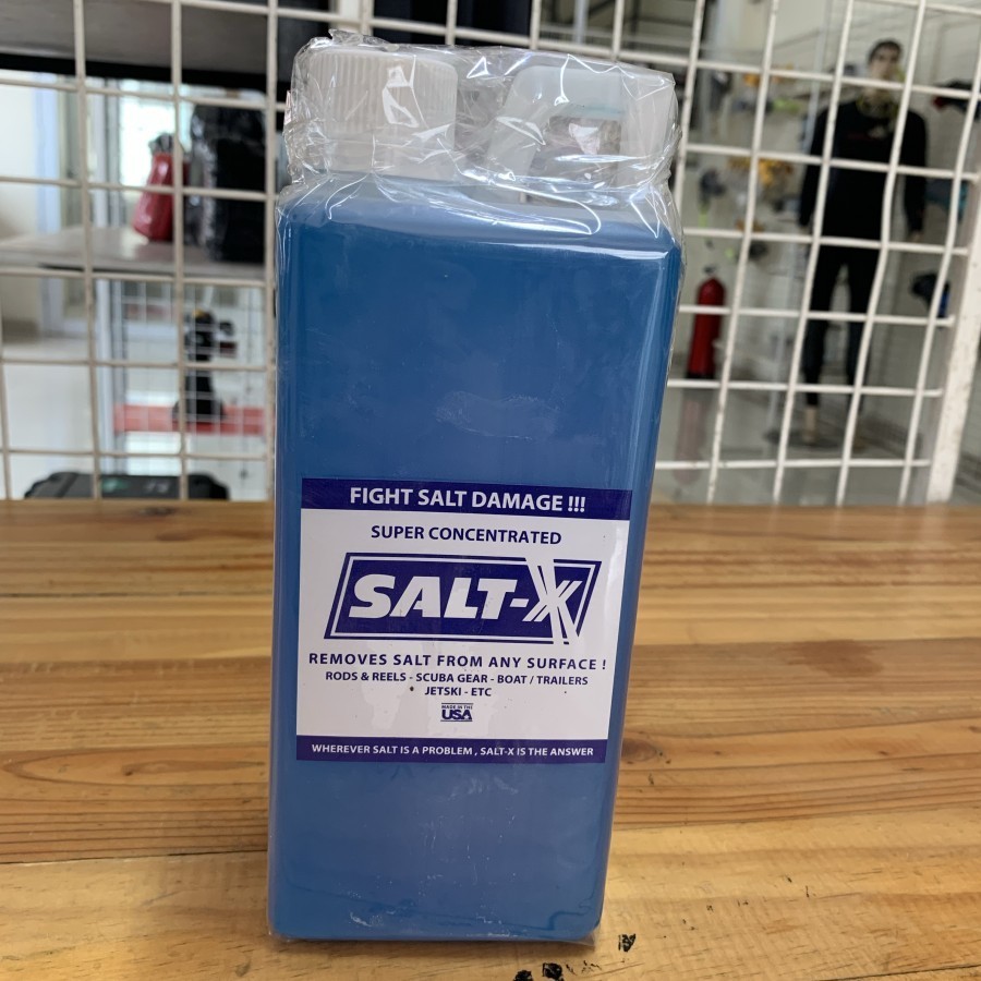 Salt X Dive Gear Wash Clean Cleaning Liquid Scuba Diving Equipment ...