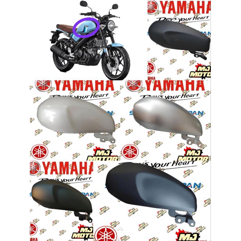 COVER SIDE COVER TANK RIGHT LEFT XSR 155 ORIGINAL YAMAHA BBS-F4139-00 ...