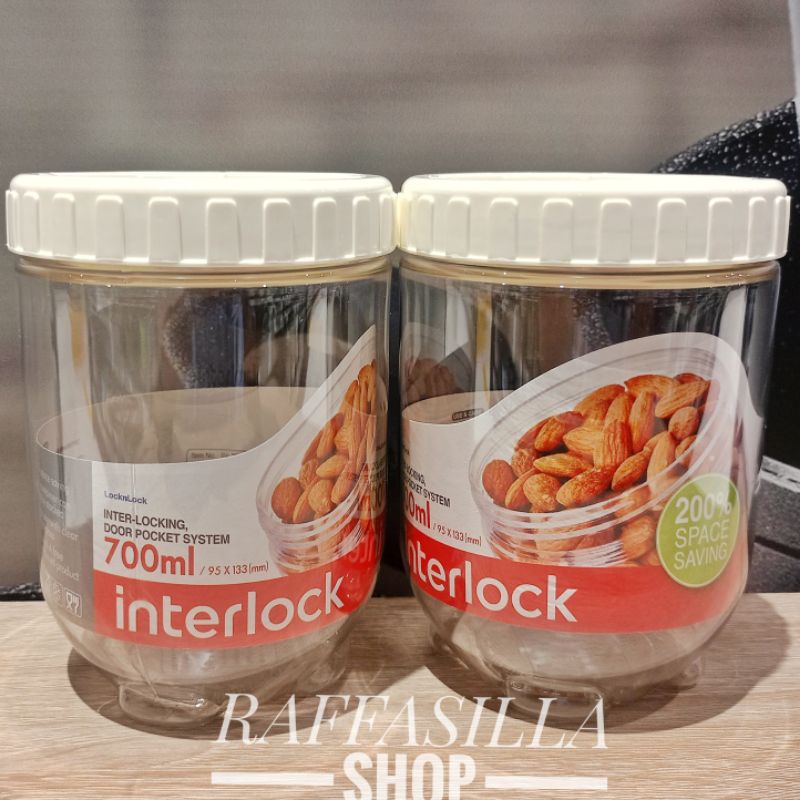 Locknlock Interlock Jar 700ml Food Container | Shopee Singapore