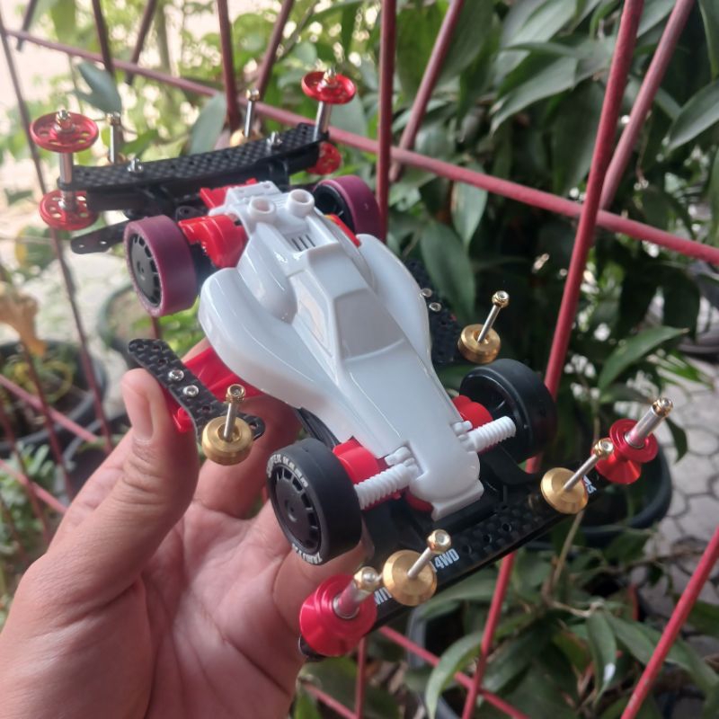 Tamiya SIDE DAMPER CLASS CHASSIS SUPER 2 CARBON (RTR) | Shopee Singapore