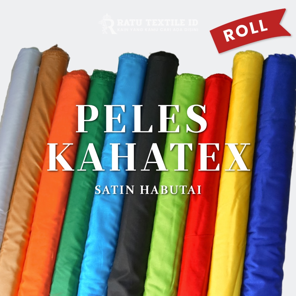 Habute Habutai Peles Abutai Fabric Wedding Backdrop Souverir Umbul ...