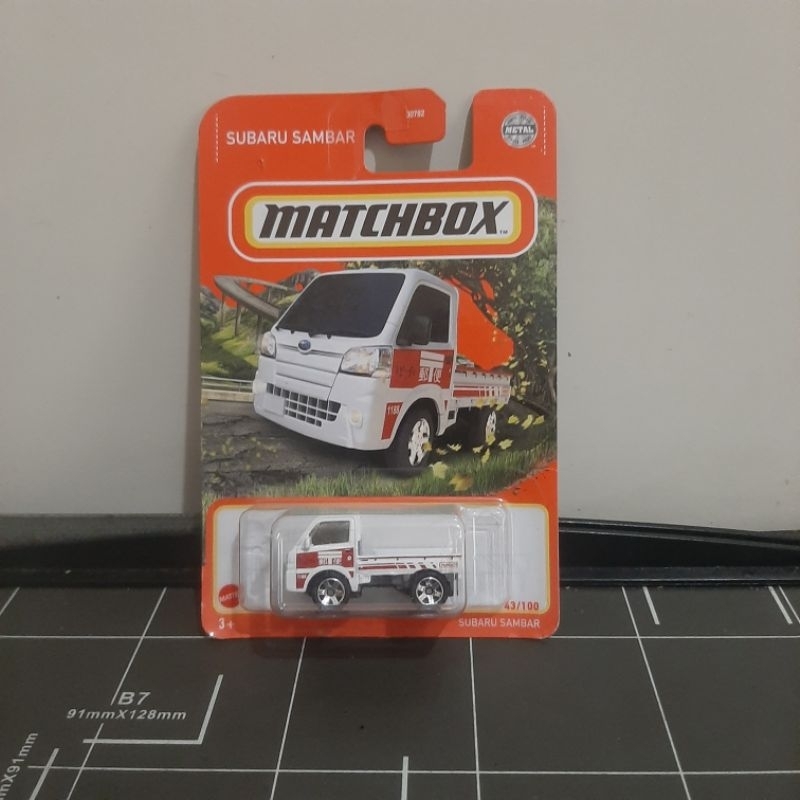 Matchbox Subaru Sambar | Shopee Singapore