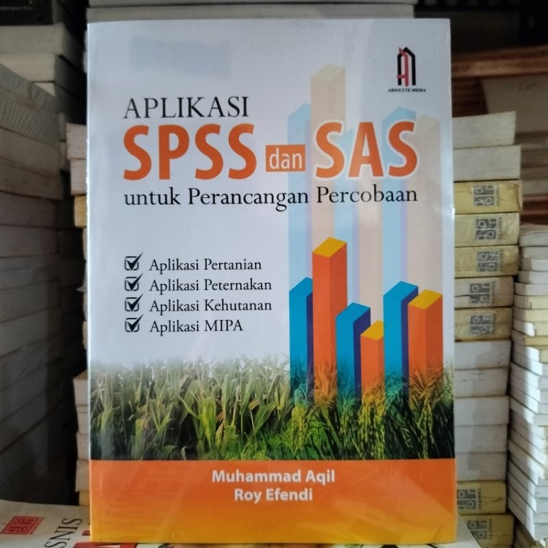 Original Book: SPSS and SAS Applications for Experimental Design | Shopee Singapore