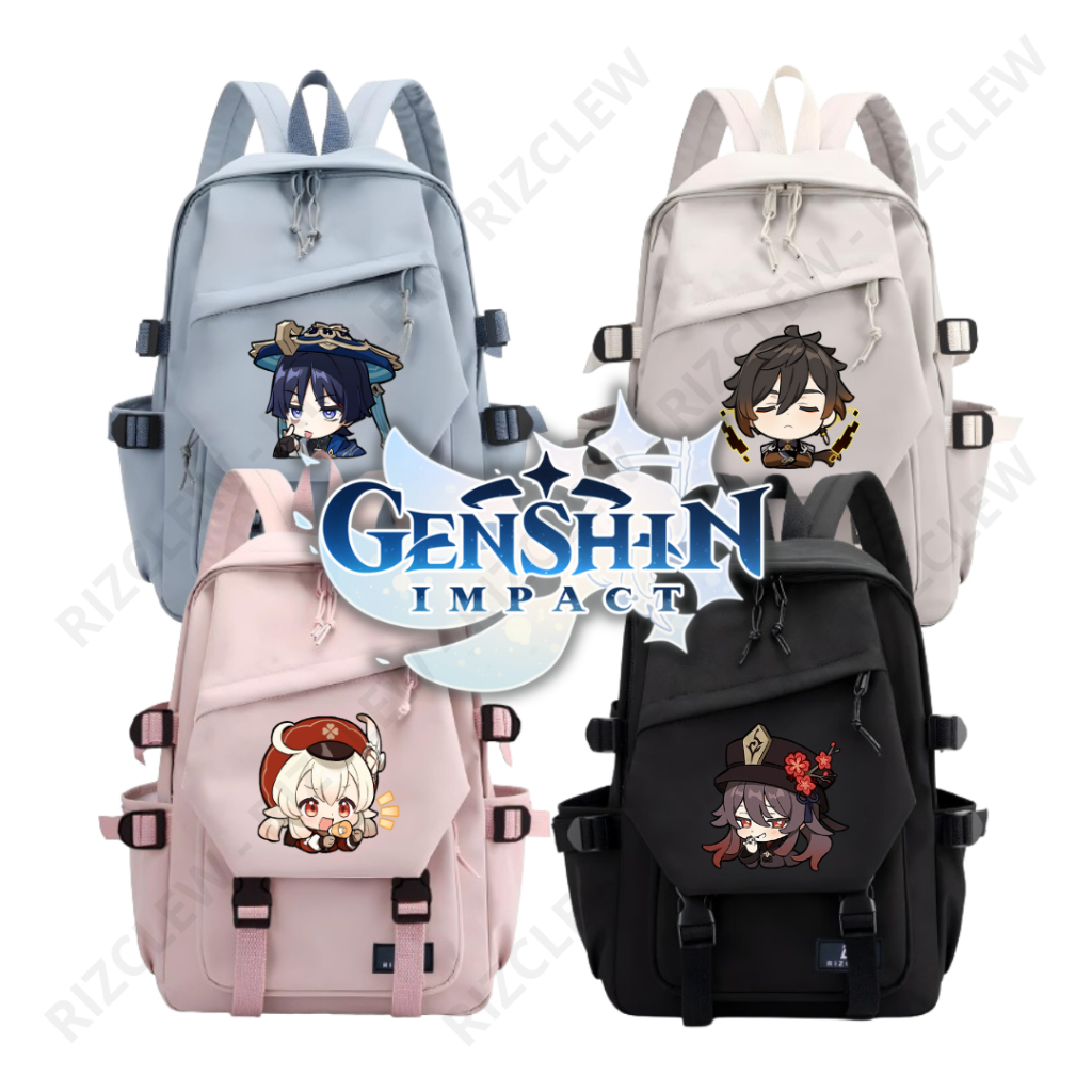 Koyabags - Genshin Impact Motif Boys Girls School Backpacks / Today's ...