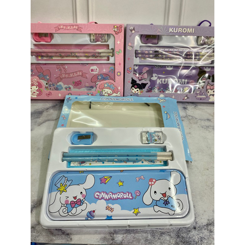 Onixacc-1 SANRIO School Tool BOX | Shopee Singapore