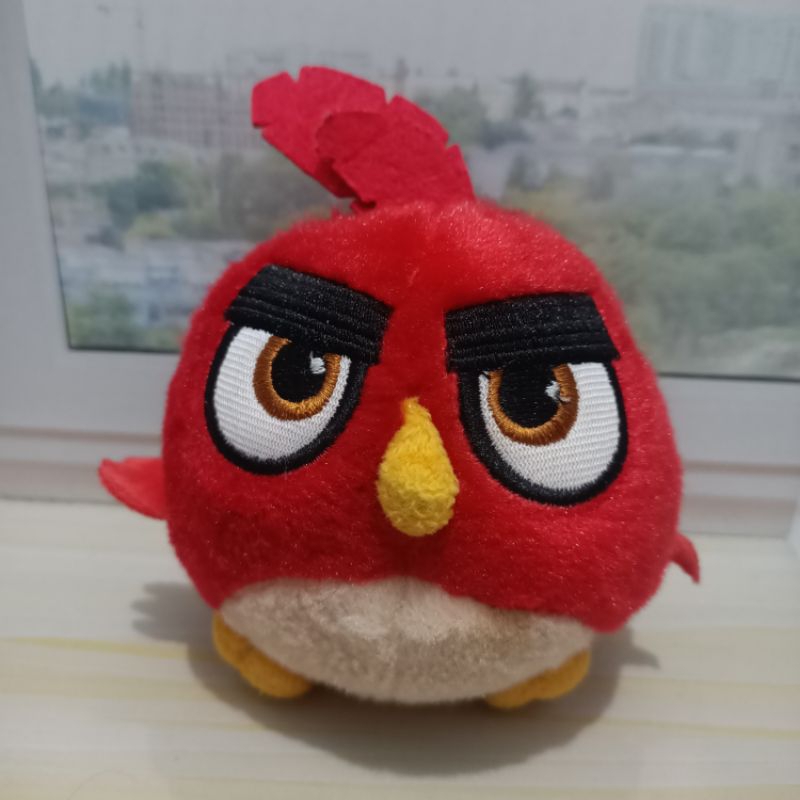 Original Hatchlings Small Red Angry Birds Doll | Shopee Singapore