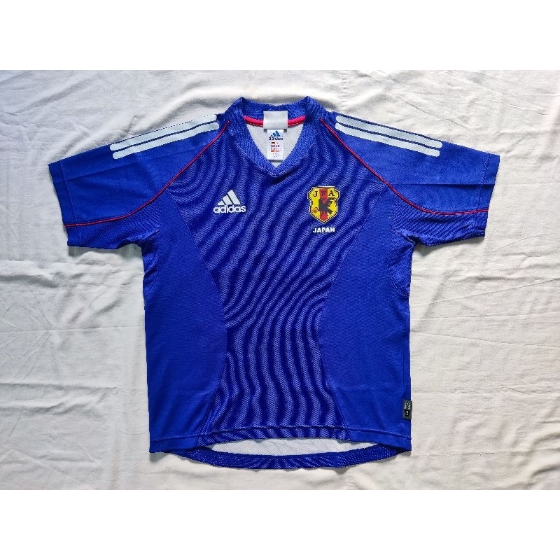 1001 100% ORIGINAL Japanese National Team VINTAGE RETRO JERSEY | Shopee ...