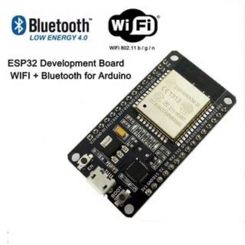 Esp32 ESP-32 wifi module IOT board upgrade wemos nodemcu v2 V3 | Shopee ...
