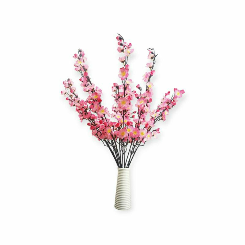 Chinese New Year Cherry Blossom Tree/ Meihua Flower Angpao Tree Size ...