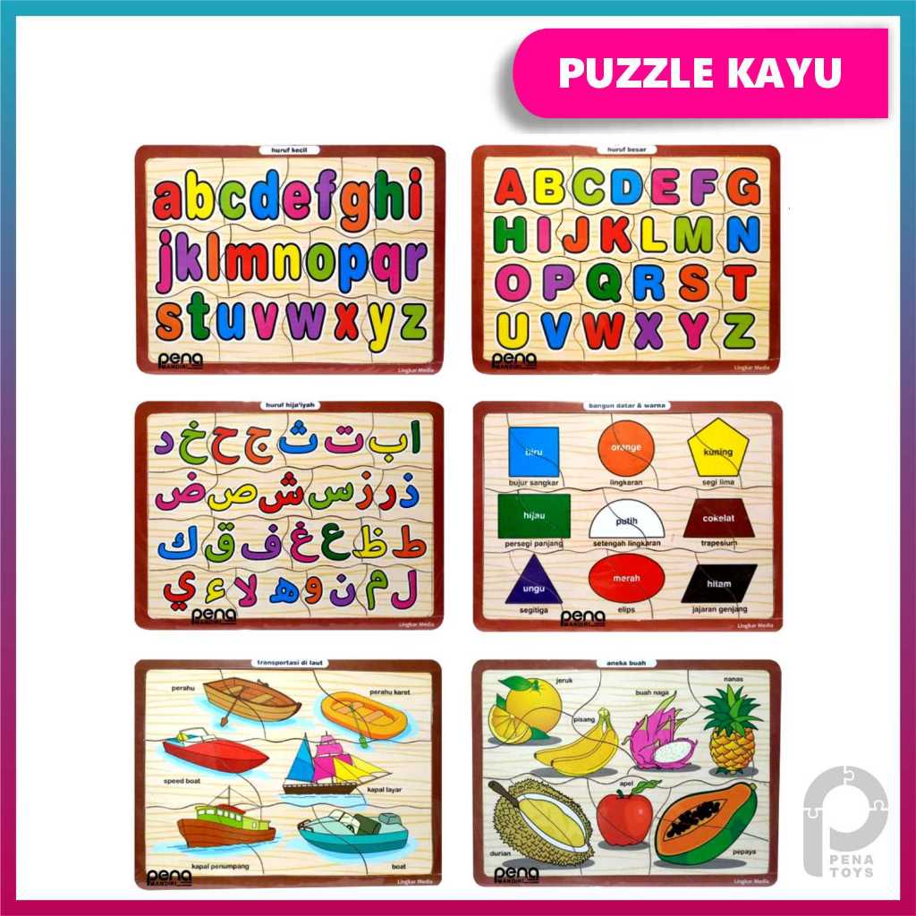 Children's Educational Toys | Wooden and Safe Alphabet Letter & Number ...