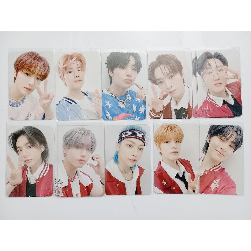 Stray Kids SKZ 5-Star Lucky Draw LD R3 Photocard PC | Shopee Singapore