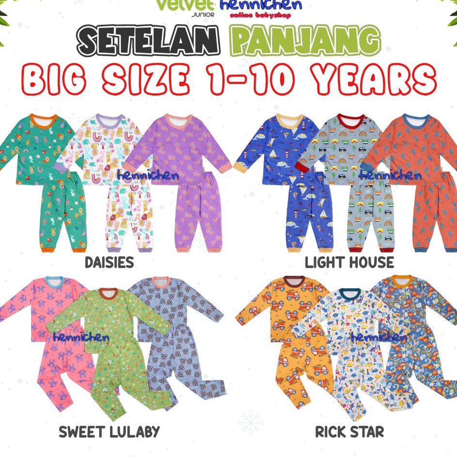 PromoCodes9S3e 22 PRICE AMBYAR Velvet Junior Pajamas DREAMWEAR BIG Size ...