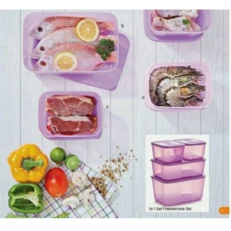 Tupperware mate freezer | Shopee Singapore