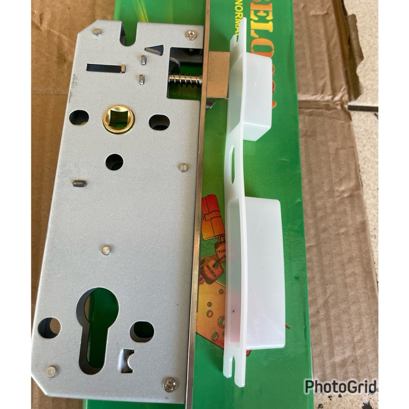 Plastic door lock COVER PLASTIC BODY LOCK DOOR HOUSE DOOR FRAME plastic ...
