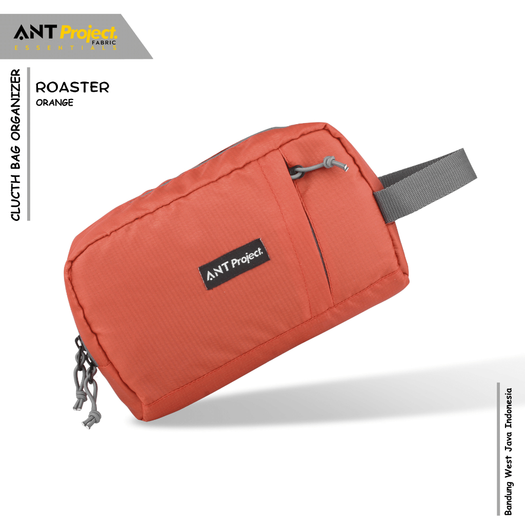 Ant PROJECT - Pouch Roaster Travel Organizer - Doppkit - Orange ...