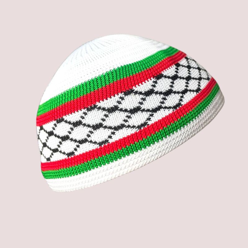 Palestinian Knitted Caps Knitted Caps All Size Adult Palestine Knitted ...