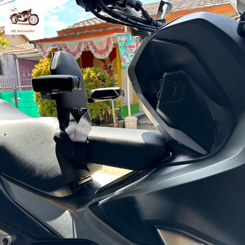 Adv 160 ADV 150 Motorcycle Child Seat Backrest | Shopee Singapore