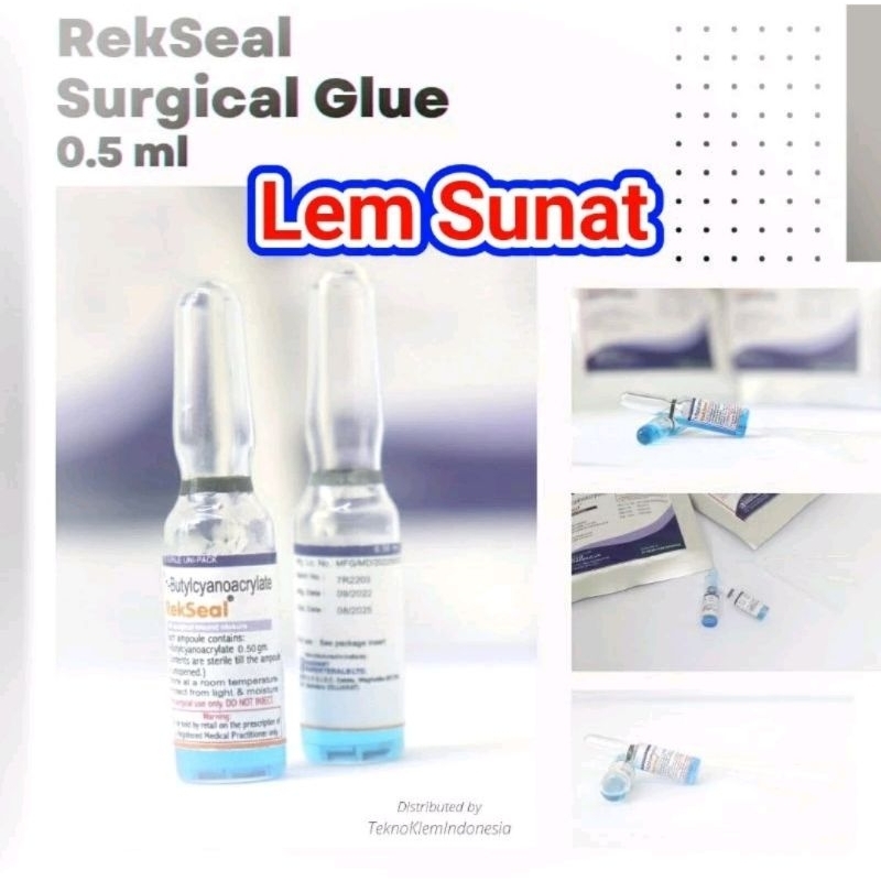 Surgical Glue Rekseal Circumcision Glue 0,5ml / Rekseal Circumcision ...