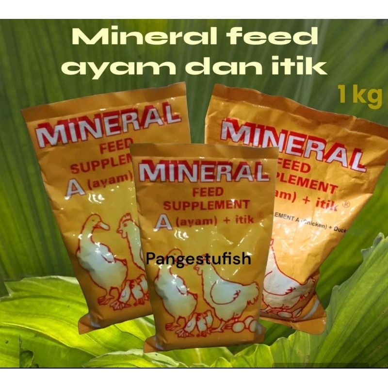 Mineral feed Supplement A Duck Chicken 1kg | Shopee Singapore
