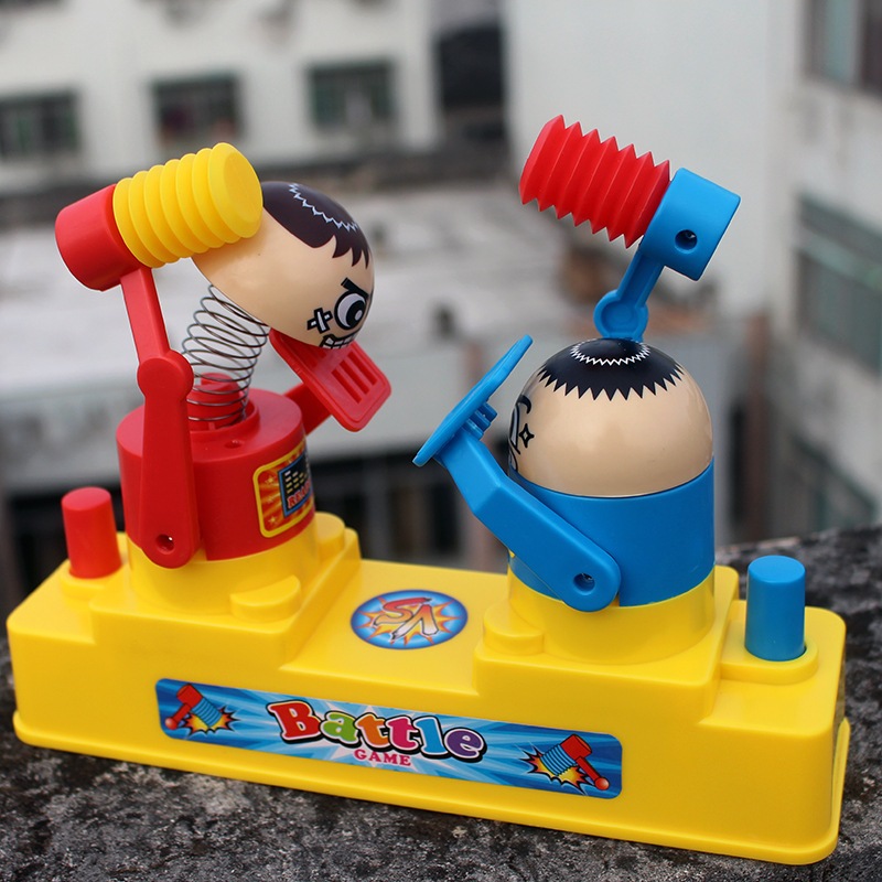Viral hummer battle game Toys/adu Hit The mini minion Hammer | Shopee ...