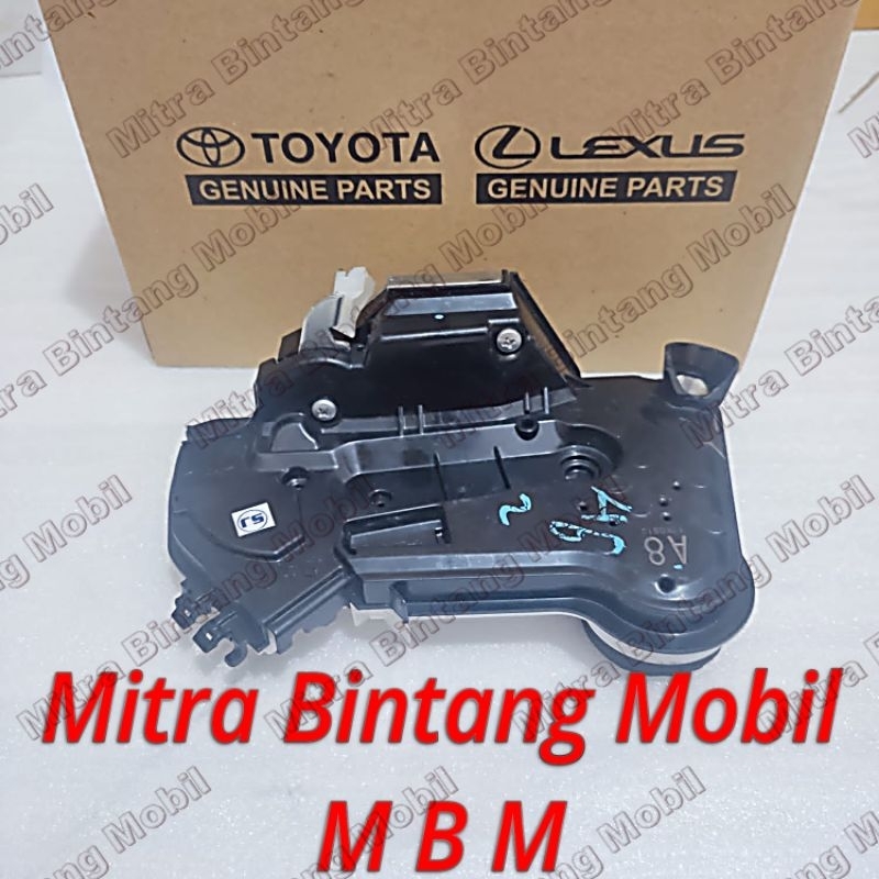 Door Lock Doorlock Front Door Toyota Innova Reborn Fortuner VRZ Hilux ...