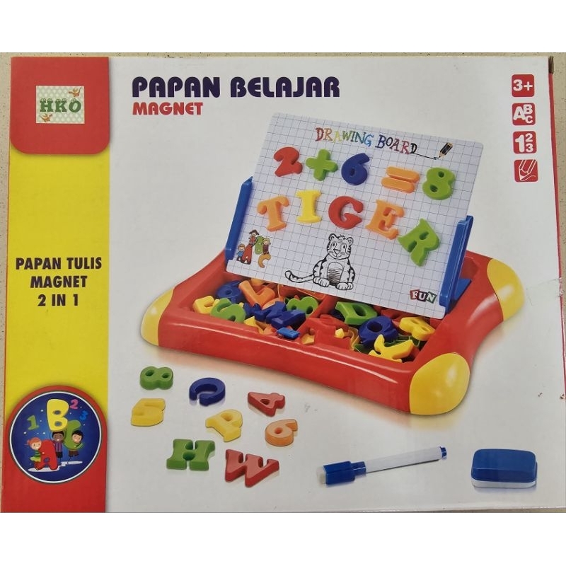 Magnetic Learning Board | Shopee Singapore