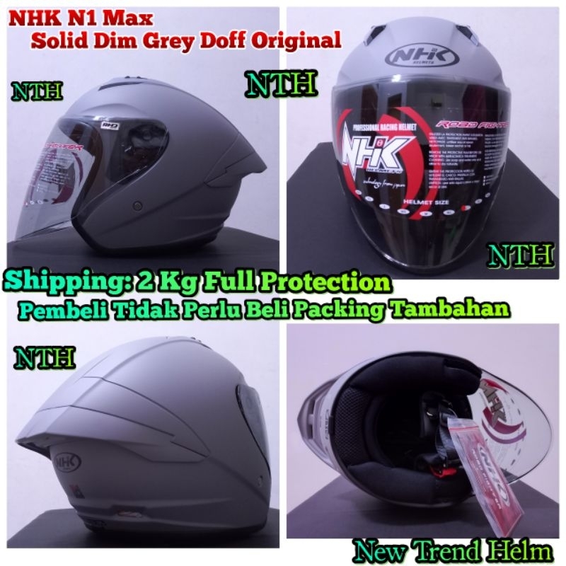 Original NHK N1 Max Helmet | Shopee Singapore
