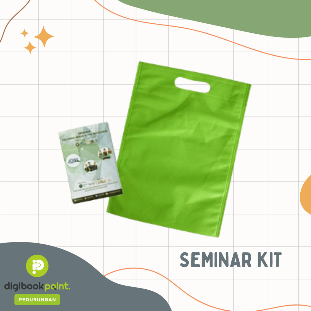 Seminar Kit Package Contains 2 - Soundbond, A6 Notebook | Shopee Singapore
