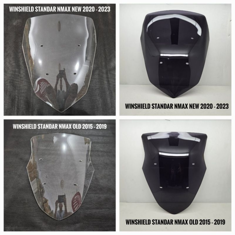 Windshield Visor Nmax Standard 3 Milli Nmax Old Year (2015-2019) & Nmax ...