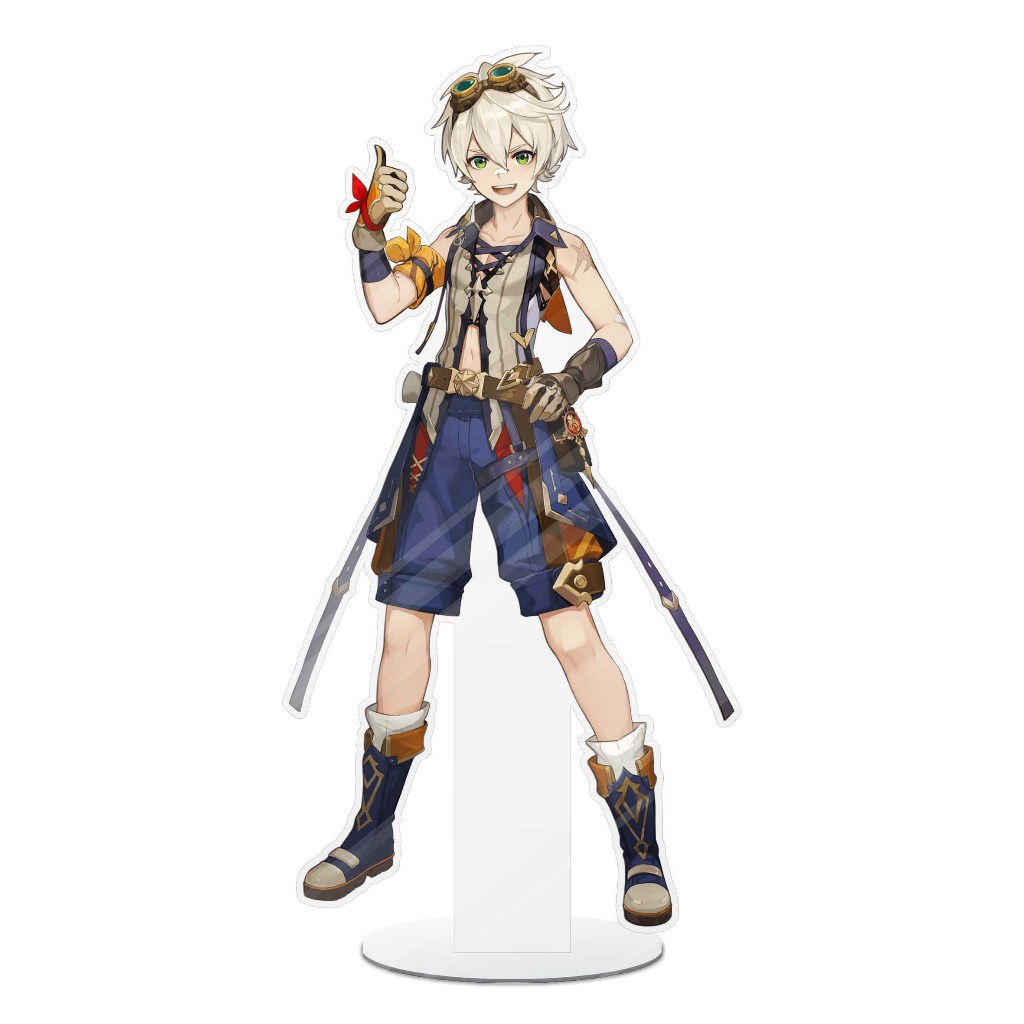 Acrylic Stand figure BENNETT standee 20cm - GENSHIN IMPACT Acrylic ...