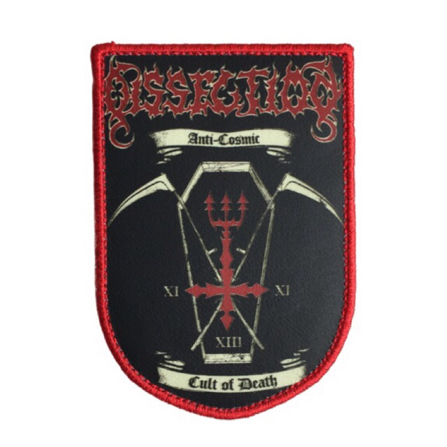 Dissection non embroidery patch | Shopee Singapore