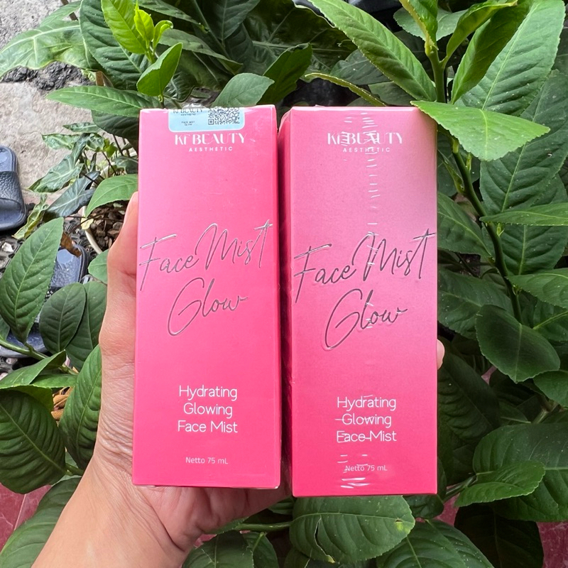 Face Mist glow Kf Beauty/Facemist glow KF skin | Shopee Singapore