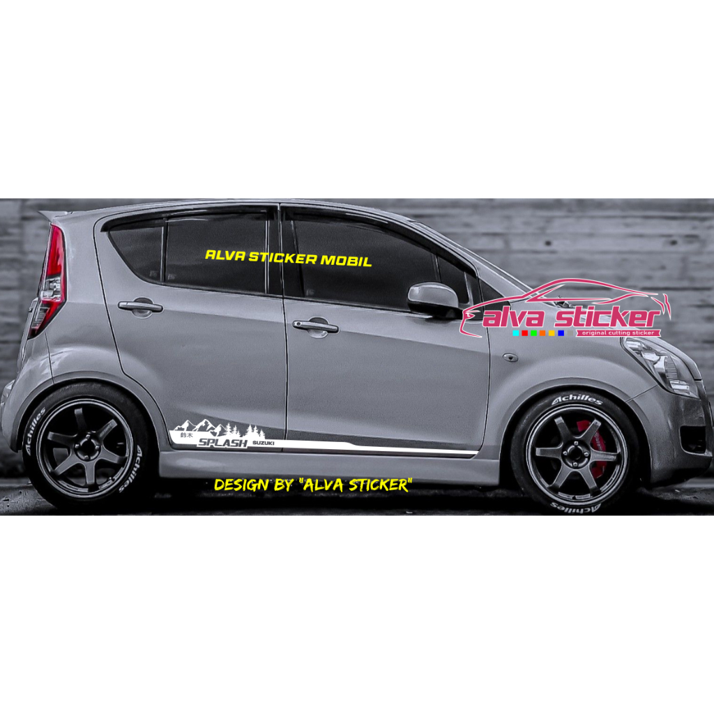 Best sticker splash sticker splash sticker splash list body cutting ...