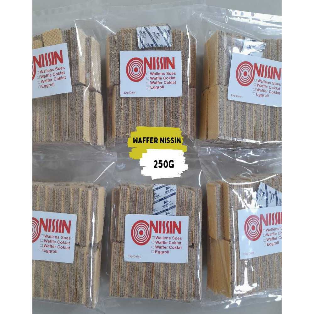 Wafer Nissin Repack Packaging 250 gr | Shopee Singapore